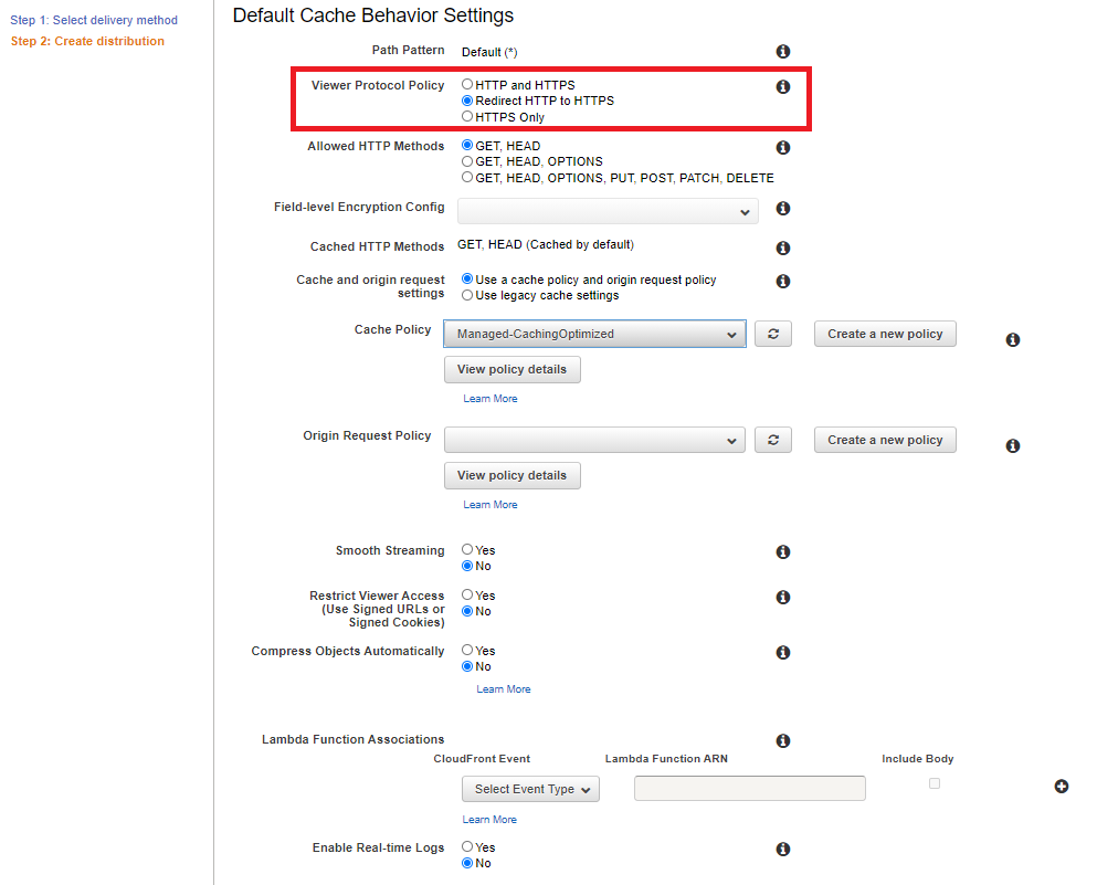 CloudFront + S3 + Route53で独自ドメインをSSL通信(https)設定をする│Soy Pocket