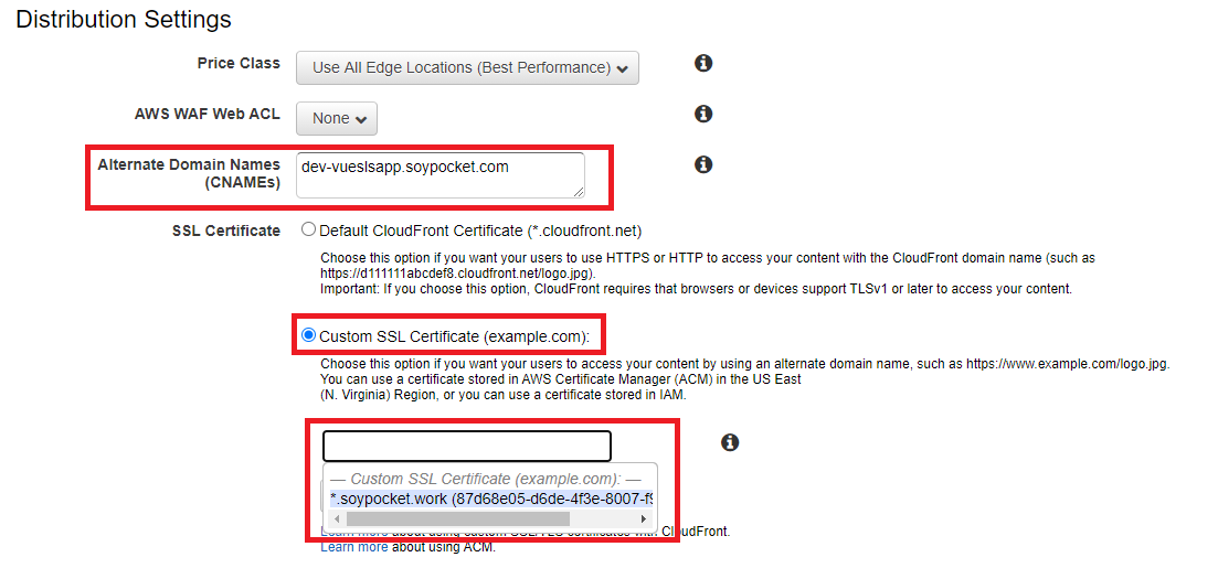 CloudFront + S3 + Route53で独自ドメインをSSL通信(https)設定をする│Soy Pocket